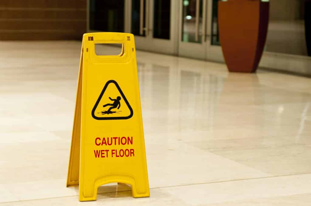 Wet Floors Are More Serious Than You May Think | Eagle Mat and Floor ...