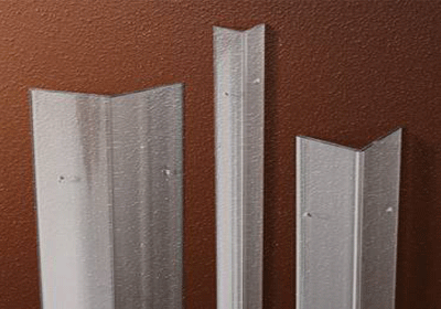 135 Degree Clear Corner Guard | Eagle Mat