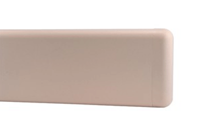 6" Supreme Chair Rail Wall Guard | Eagle Mat