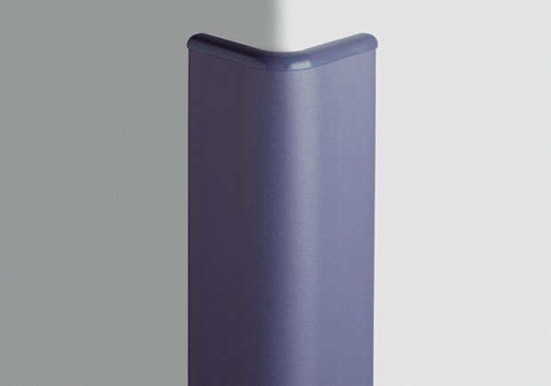 90 Degree Bullnose 3" Wing Surface Mount Corner Guard | Eagle Mat