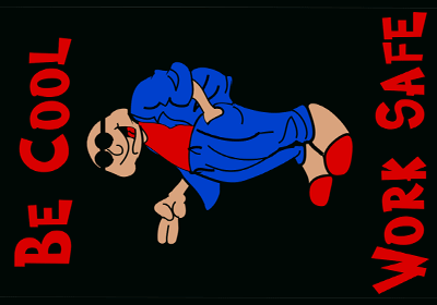 Be Cool Work Safe | Eagle Mat