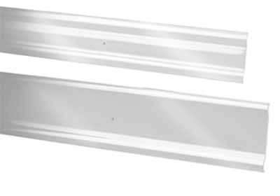 Clear Chair Rail Wall Guard | Eagle Mat