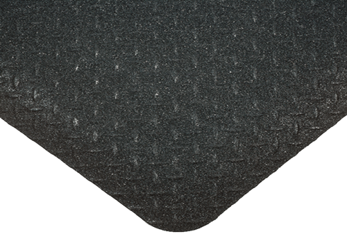 Diamond Plate with GritWorks | Eagle Mat