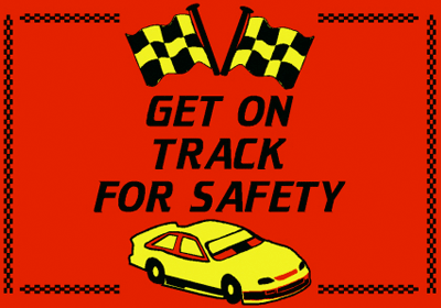 Get On Track for Safety | Eagle Mat