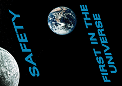 Safety First in the Universe | Eagle Mat