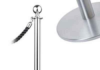 Spherical Post Stanchion - Universal Base | Eagle Mat