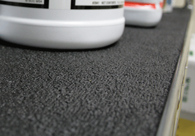 Textured Kleen-Rite Rubber Runner Mat | Eagle Mat