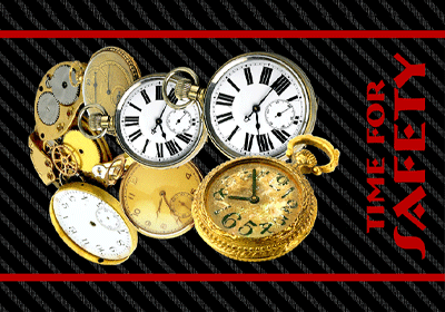 Time For Safety | Eagle Mat