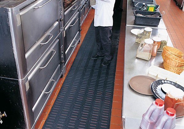 Versa Runner Locker Room Matting | Eagle Mat