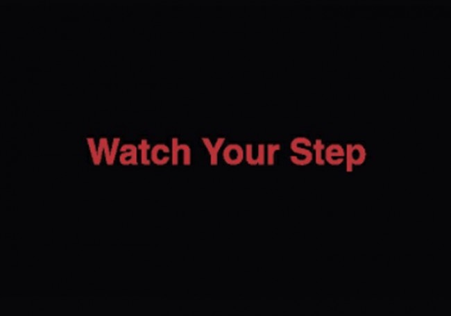 Watch Your Step I | Eagle Mat