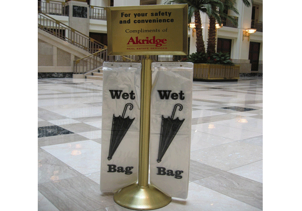 Wet Umbrella Bag Stand - Supreme | Eagle Mat